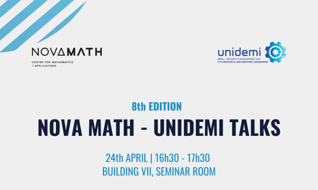 NOVA Math – UNIDEMI Talks – 8th Edition - NOVA Math